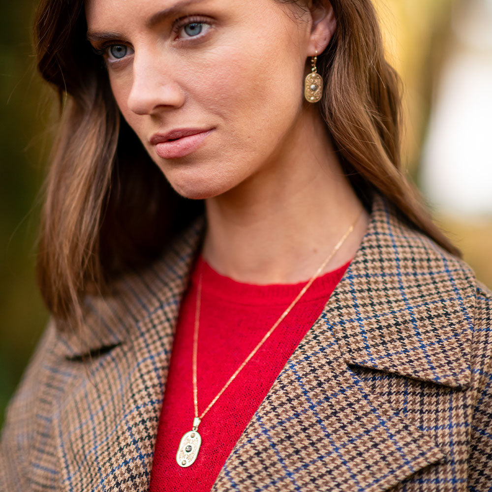 Triona | House of L'Or and Triona's Exclusive Irish Gold Collection ...