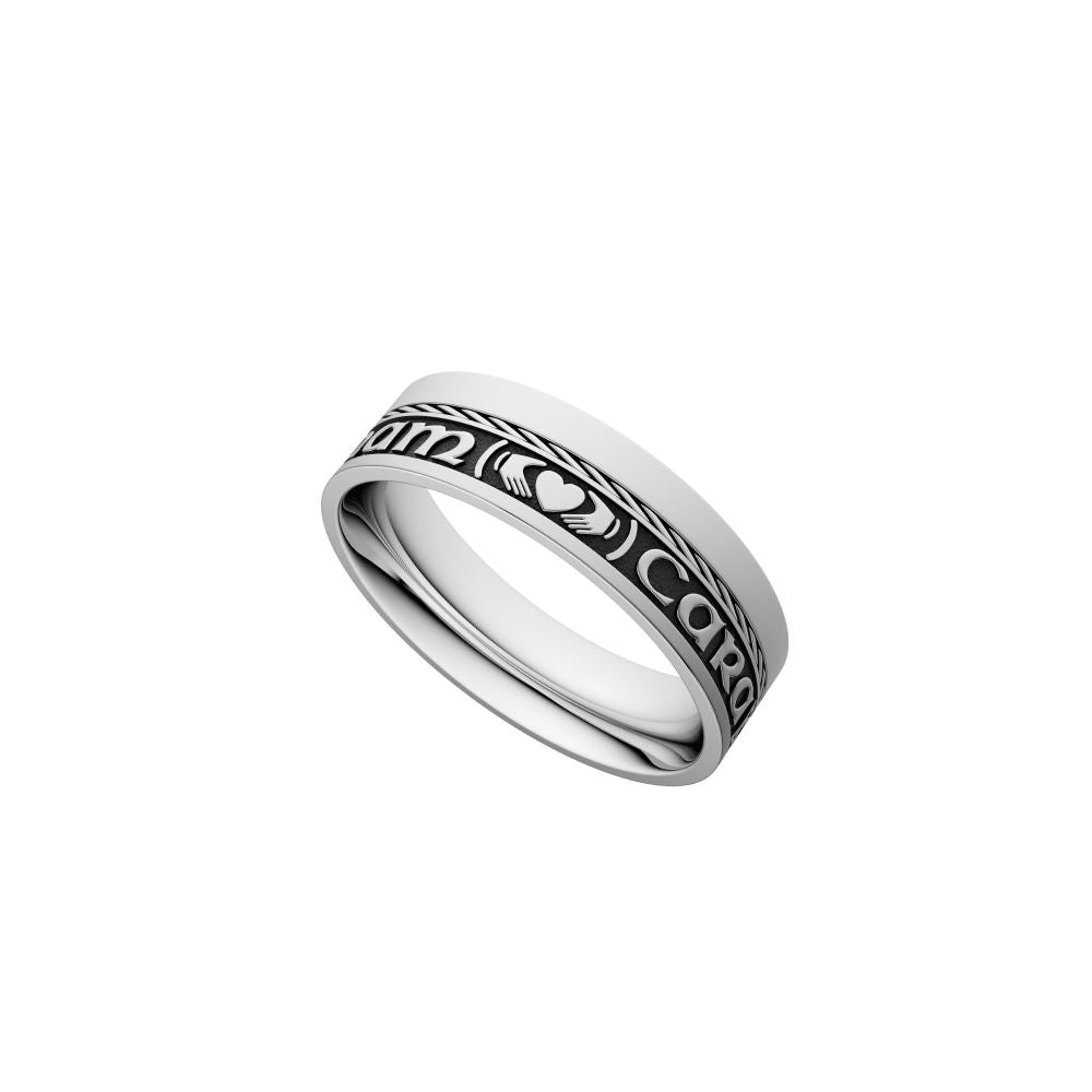 Triona Design | Silver Mo Anam Cara Ring